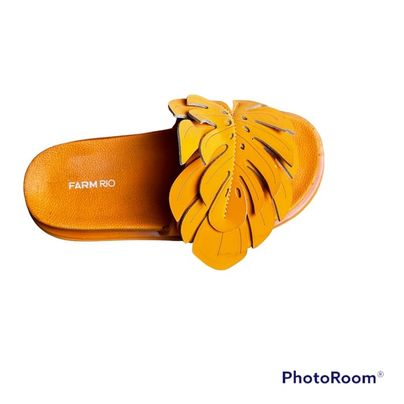 FARM Rio | Shoes | Farm Rio Monstera Anatomic Slide Sandal | Poshmark